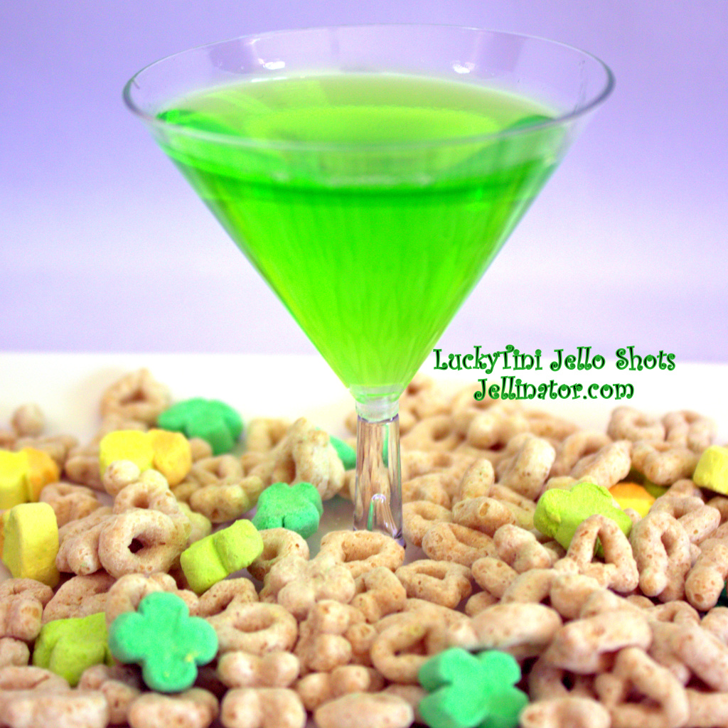St. Patrick’s Day Party - Jellinator