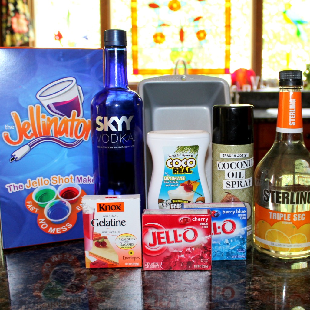 Star Spangled Jello Shots for Your Fourth of July Party - Jellinator