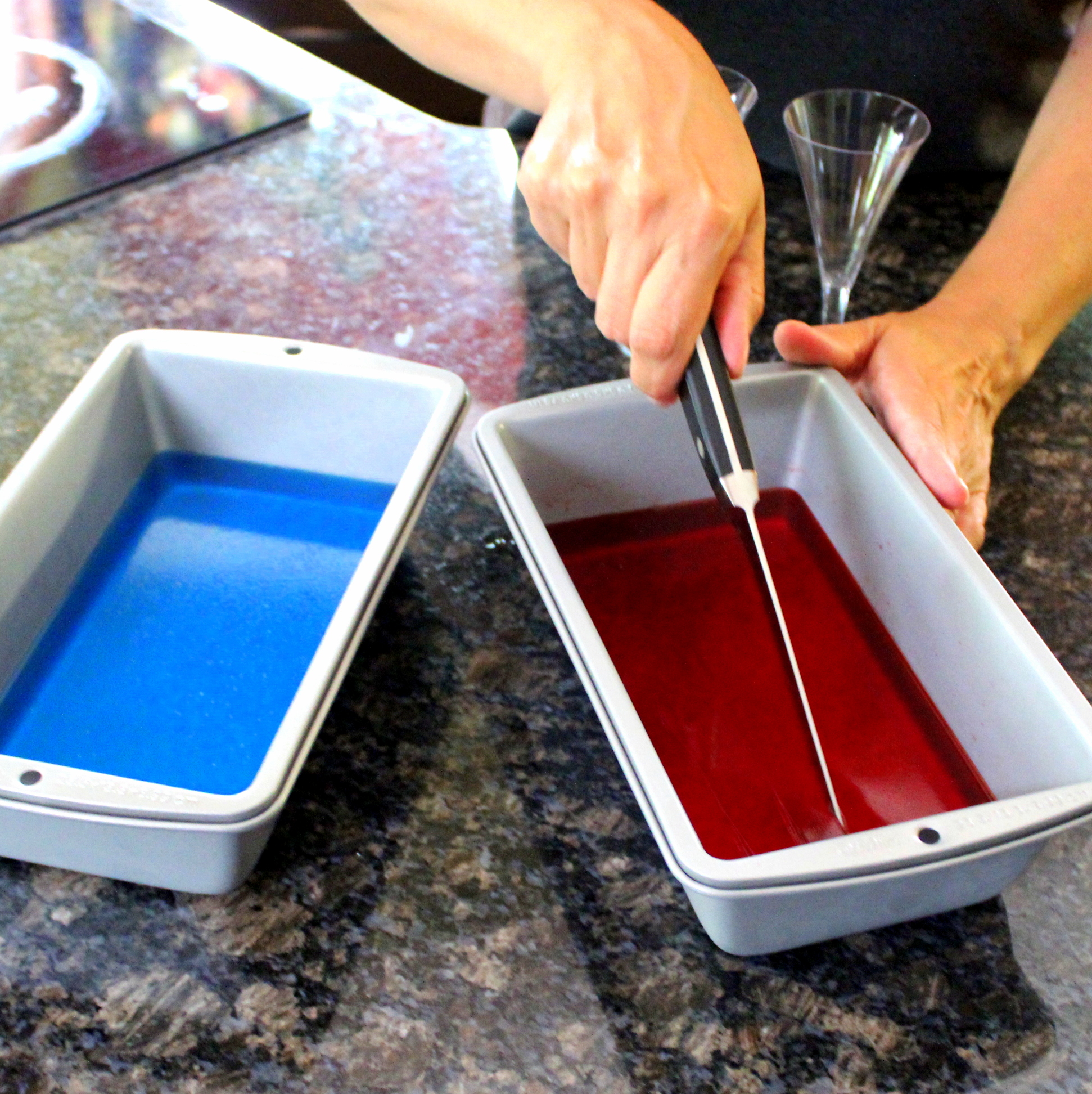 Star Spangled Jello Shots for Your Fourth of July Party - Jellinator